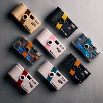 FLASHBACK复古仿胶卷滤镜相机