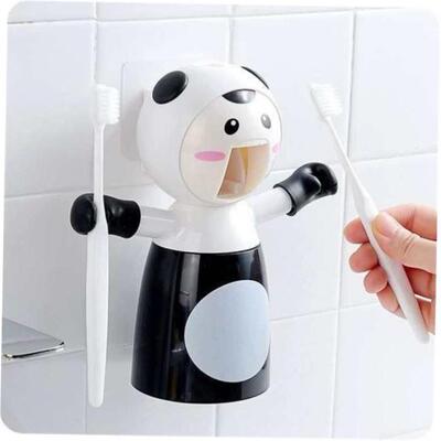 toilet lovely children toothbrush holder bathroom cartoon