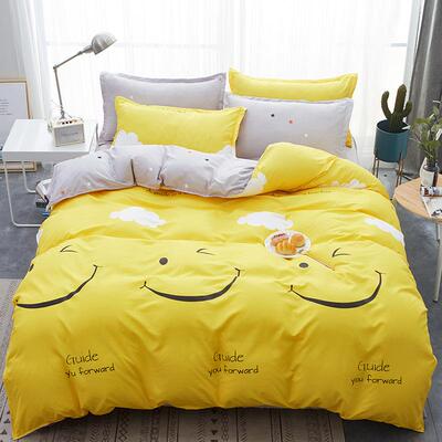Duvet Cover Family King Queen Size Bedding Set Bed Sheets