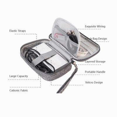 tronic Accessories Storage Bag Charger Headset Digital Pouch