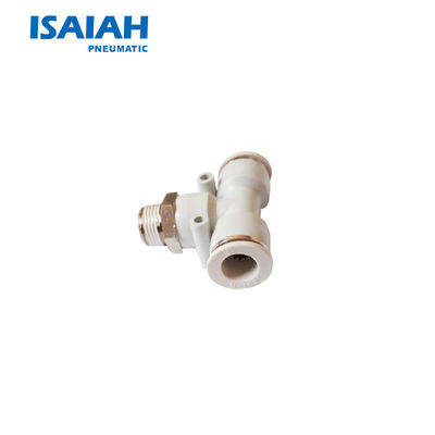 ISAIAH气管接头螺纹直通IPB快速插接头气动元件气动接头IPB08-03