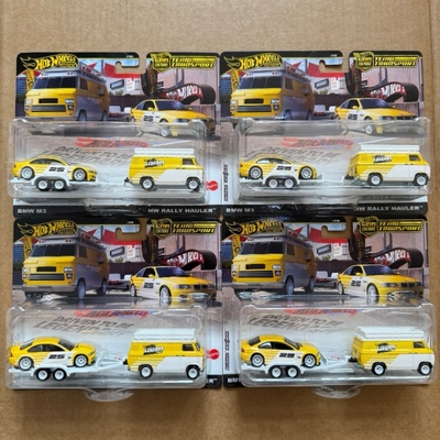 藏家挚爱运输车HOTWHEELS风火轮