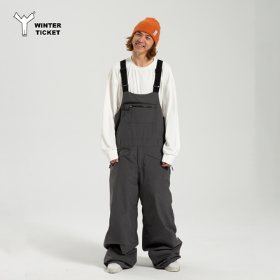 WINTERTICKET自由式滑雪背带裤