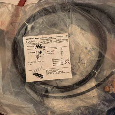 议价德国ifm易福门EVC004连接线型号ADOAH040MS可维修