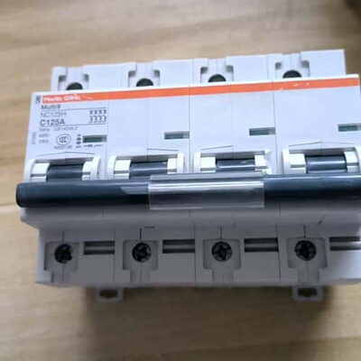 议价梅兰日兰断路器MuIti9，NC125H，125A，4P，，可维修