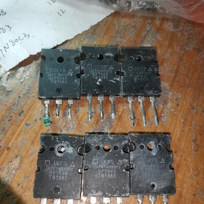 议价IXFK74N50P2 4个 IXFK80N50P 2可维修