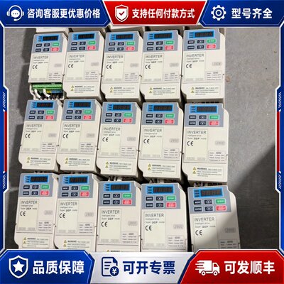 议价精研SCC变频器 A0400.4KW220V单相输入三可维修