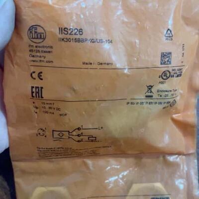 议价ifm易福门接近开关 IIS226可维修