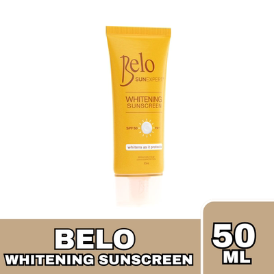 BELO WHITENING SUNSCREEN防晒霜SPF50