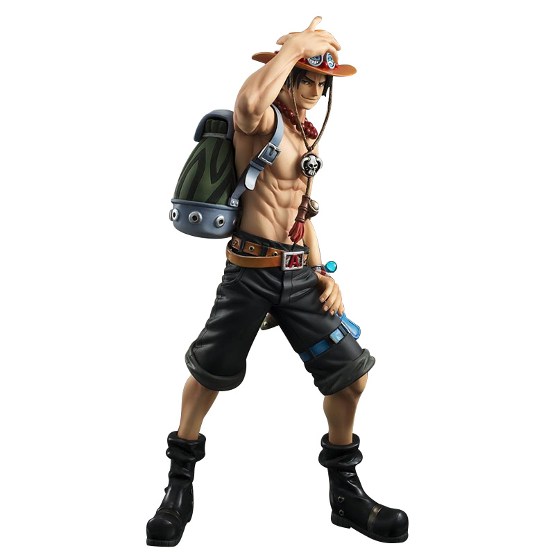 MegaHouse MH海贼王POP DX 10周年十周年纪念版艾斯再版手办现货_虎窝淘