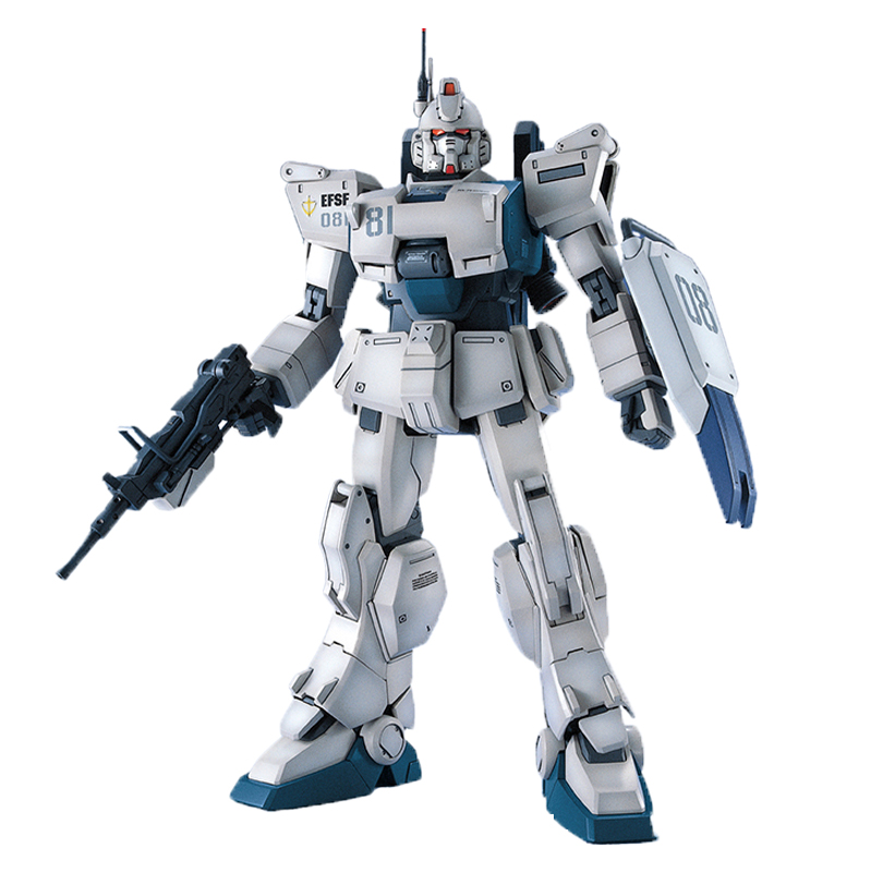 万代拼装模型 MG 1/100 Ez-8 Gundam RX-79[G] Ez8陆战型高达_虎窝淘