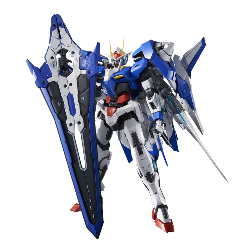 万代拼装模型限定 MG 1/100 XN Raiser 00高达强化模组00R_虎窝淘