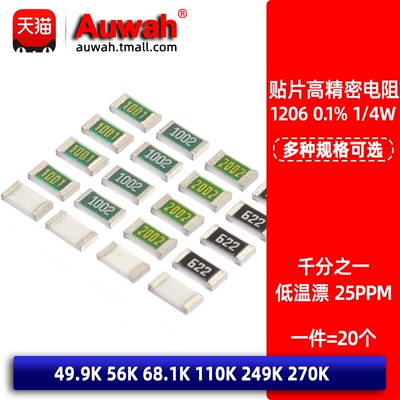 12060.1%49.9K-270K低温漂电阻