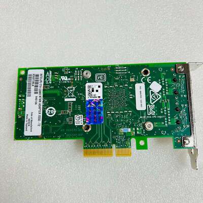 议价Intel Intel X550-T2 10G双口万兆电口乙太网2.5G/5G有线网卡