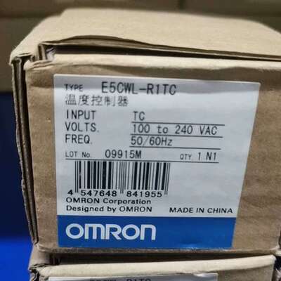 议价温控器E5CWL-R1TC，输入电压100-2