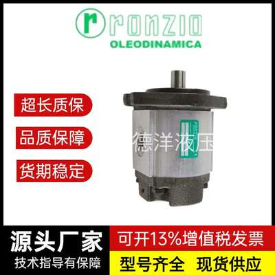 茨液压帮浦RONZIO齿轮泵02ZCG06L434D 02ZCG25N438S 02ZAG14C033D