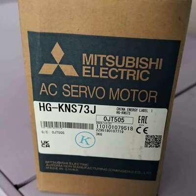 议价伺服马达 HG-KNS73J ，未使用，实物拍摄