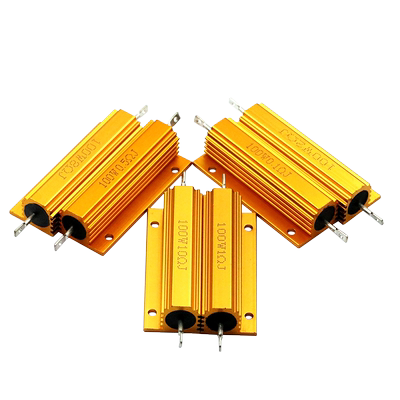 黄金铝壳大功率电阻器RX24-100W