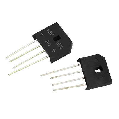 WGSD KBU1010 电磁炉整流桥 扁桥 桥堆 1000V 10A 整流器