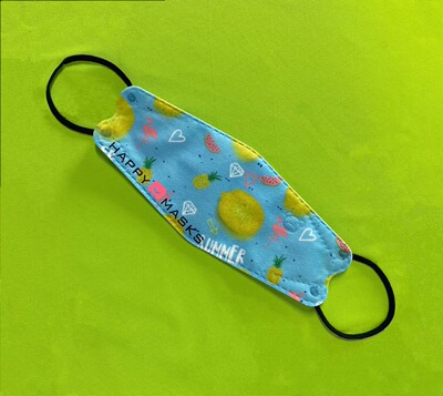 印花无纺布HappyMasks透气