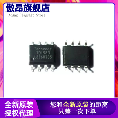 全新原装进口 TD1583 贴片SOP8 电源管理芯片降压型DC-DC转换器