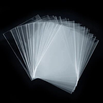 100pcs 65*90mm/61*88mm Card Sleeves Card Protectors Perfect