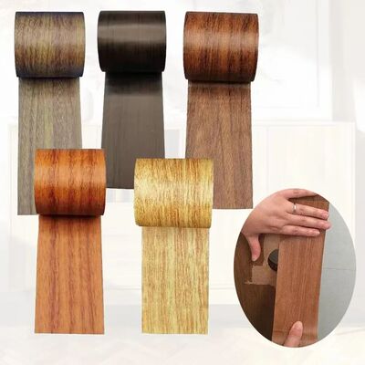 4.5M/Roll Realistic Wood Grain Repair Adhensive Duct Tape Fl