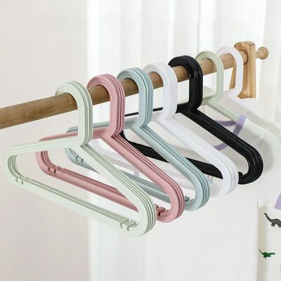 10pcs Portable Children Coats Storage Hanger Closet Organize