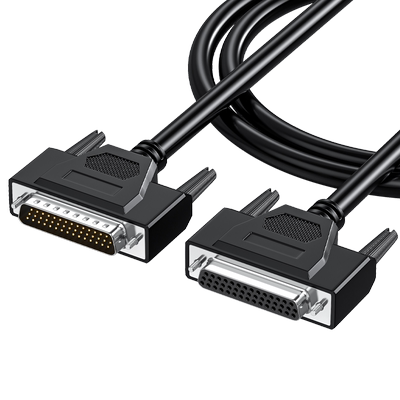 3排DB44针纯铜并口线UL认证线材