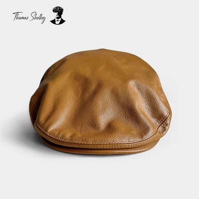 正品授权thomas剃刀党牛皮鸭舌帽