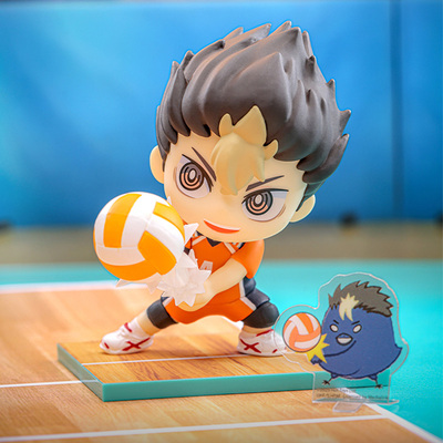 【1983】排球少年COSBI盲盒迷你人偶 潮流玩具公仔摆件手办礼物