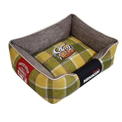 新款不可拆洗一体狗窝柯基柴犬