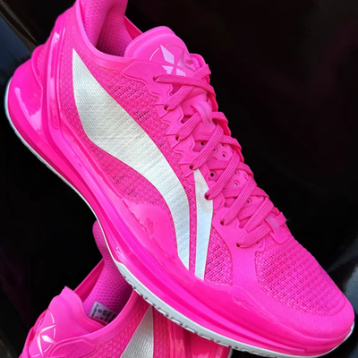 李宁利刃4 V2篮球鞋2025春季新款男子支撑稳定低帮专业比赛鞋