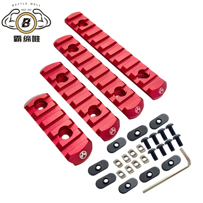 J10 ACR金属导轨MOE支架20mm鱼骨keymod 软弹玩具M-LOK改装锦明9