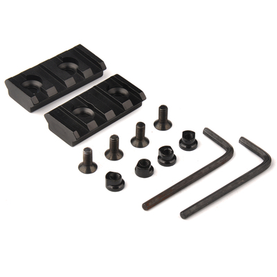 keymod全金属导轨 铝合金导轨 4槽支架孔距大约2cm