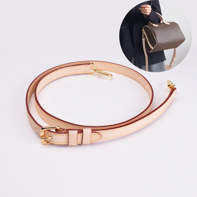 lv真皮斜挎肩带背带宽单肩包带