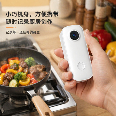 SJCAM速影C100pro拇指运动相机超清4K记录仪骑行vlog非360全景