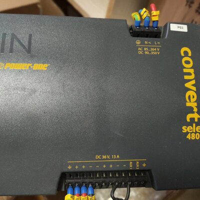 议价POWER-ONE convert select 480开关