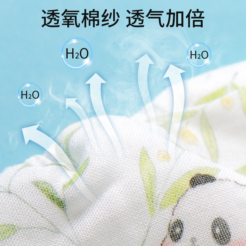 婴儿竹棉布尿裤可洗尿片新生儿介子布全棉透气宝宝尿戒不湿训练裤