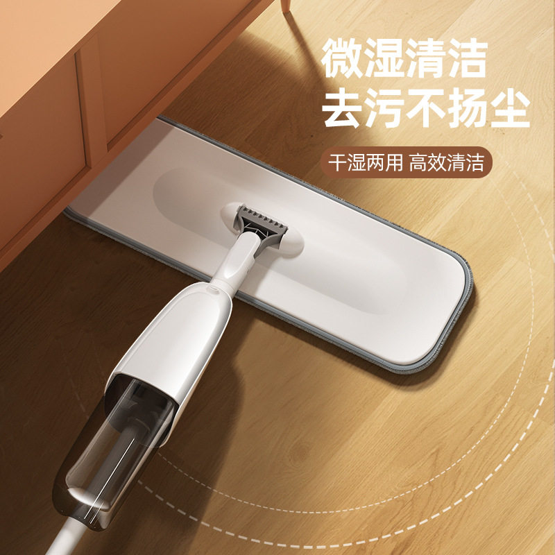 新款喷雾喷水拖把家用免手洗拖把平板拖把墩布懒人拖把清洁拖把