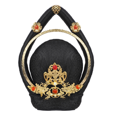 万宝逸发饰套装复古宫廷汉服头饰