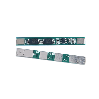 单节双MOS充电保护板模块