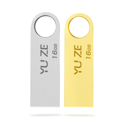 不虚标定制金属办公高速电脑U盘