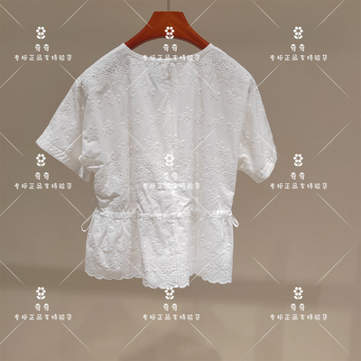 言EIN 茶愫专柜正品26夏款上衣TJ2402E21  1490