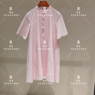 言EIN 茶愫女装休闲裤专柜正品26夏款连衣裙TD3801E21   2290