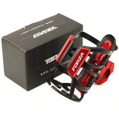 适用本田佛沙FORZA250/300 NSS350 750改装保险杠水杯架 水壶支架