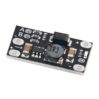 3.7V转12V迷你DC-DC升压模块