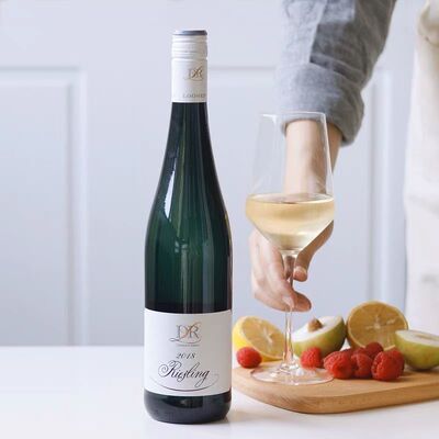 原装进口 Dr. Loosen 露森雷司令白葡萄酒750mL半甜白葡萄酒
