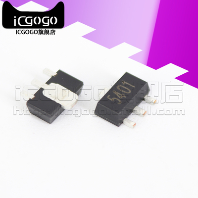 原装正品 CXT5401 丝印5401 SOT-89 贴片三极管 晶体管