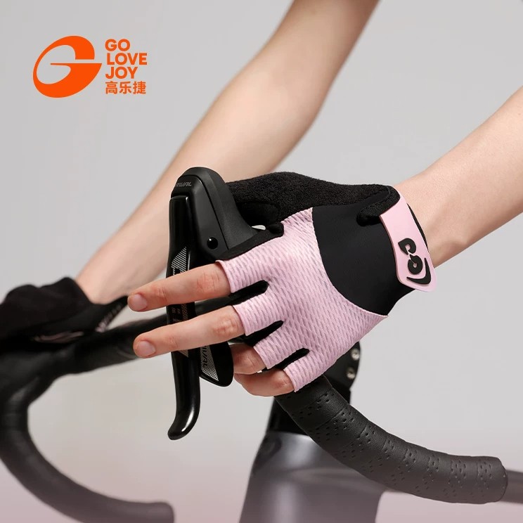 golovejoy骑行手套半指男款防滑减震公路山地车自行车防晒手套女